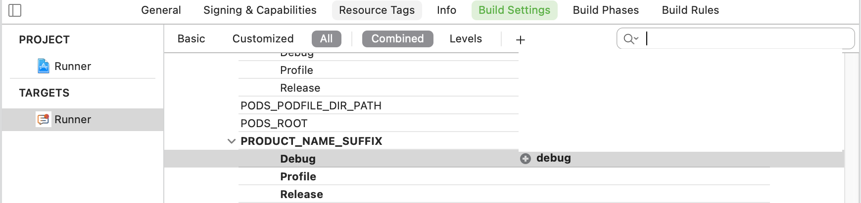 Flutter Ios Debugとreleaseを共存できるようにする(別アイコンで表示させる) Muchilog