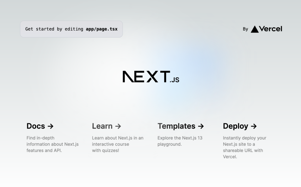 Laravel(API)とReact(Next.js+TypeScript)で作るwebサービス構成 | MUCHILOG