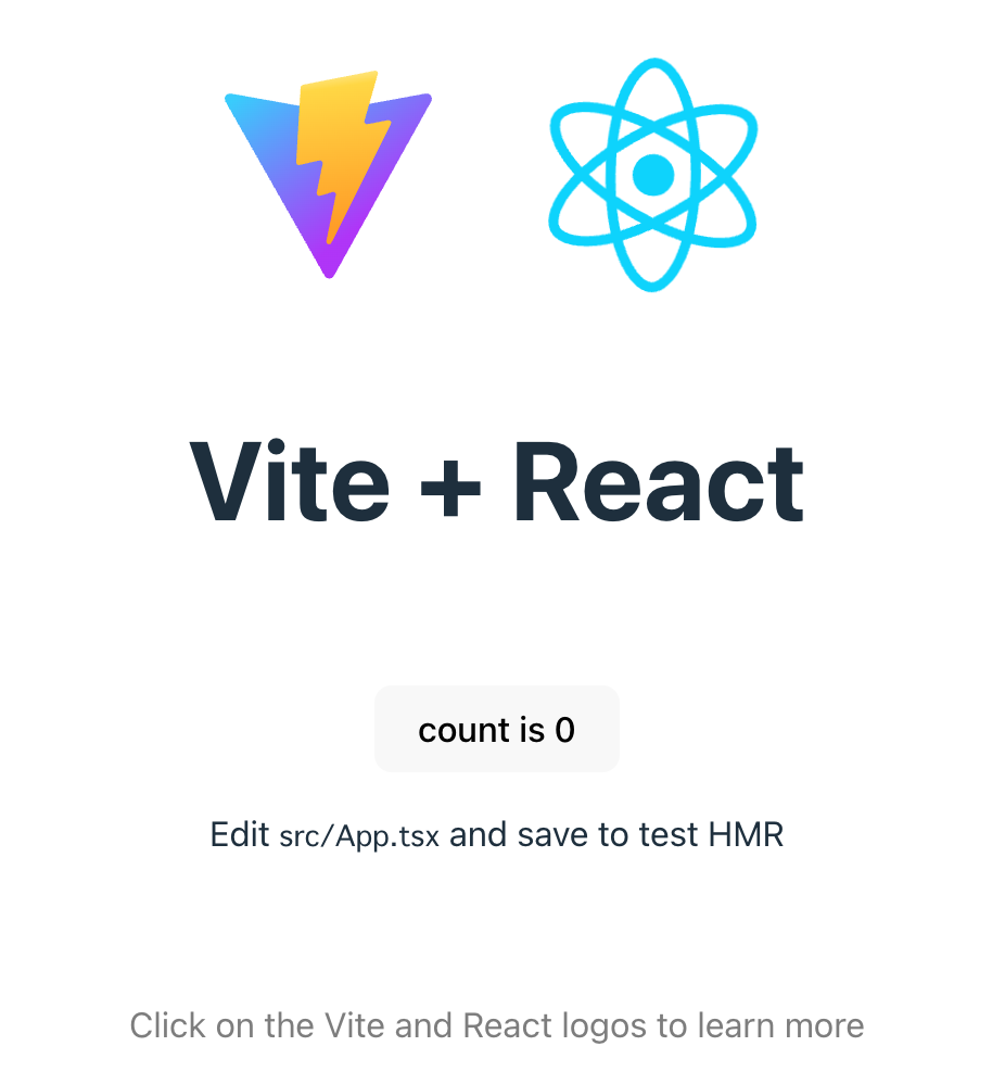 React+Vite+TypeScriptのプロジェクトを作成する | MUCHILOG