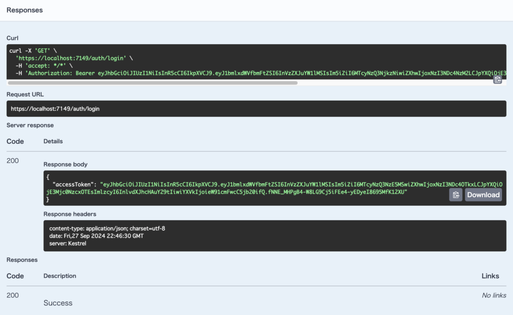 .NET web APIでJWT認証を実装する | MUCHILOG
